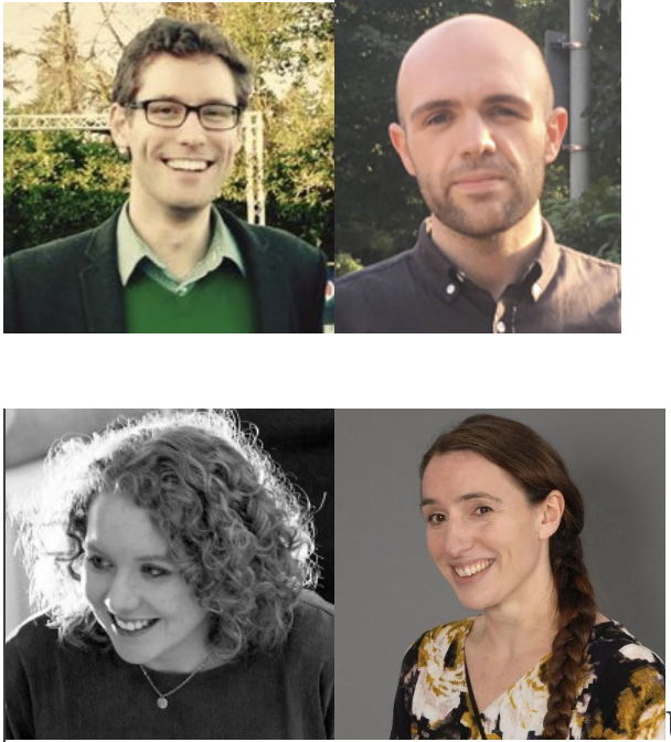 Jed Meers, Joe Tomlinson, Alice Welsh and Charlotte O’Brien: Rights on ...